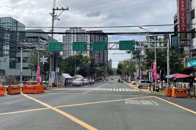 QC to conduct dry run of new parking rules along Timog, Tomas Morato ...
