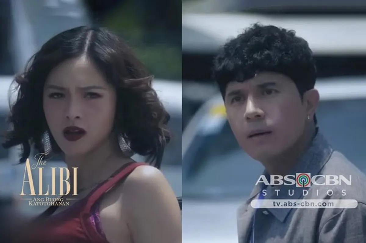 New KimPau scene sparks buzz in pilot episode of "The Alibi" | ABS-CBN ...