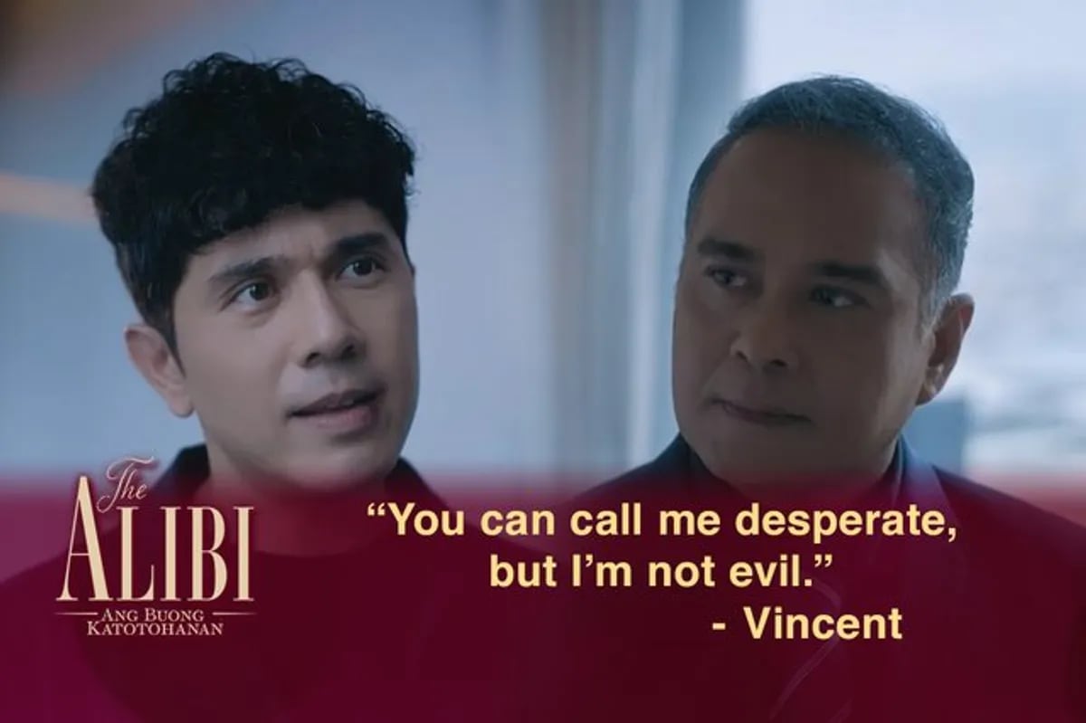 The Alibi: Vincent, umalma sa paratang ni Arthur tungkol sa kaso ni ...