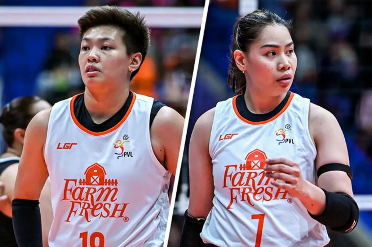 PVL: Riri Meneses, Ces Molina grateful for new lease on life in Farm ...