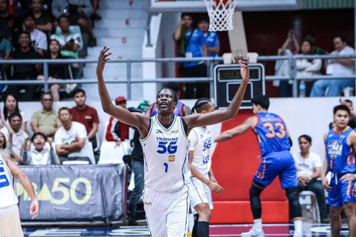 PBA: Bol Bol powers TNT past NLEX for win No. 1 | ABS-CBN Sports