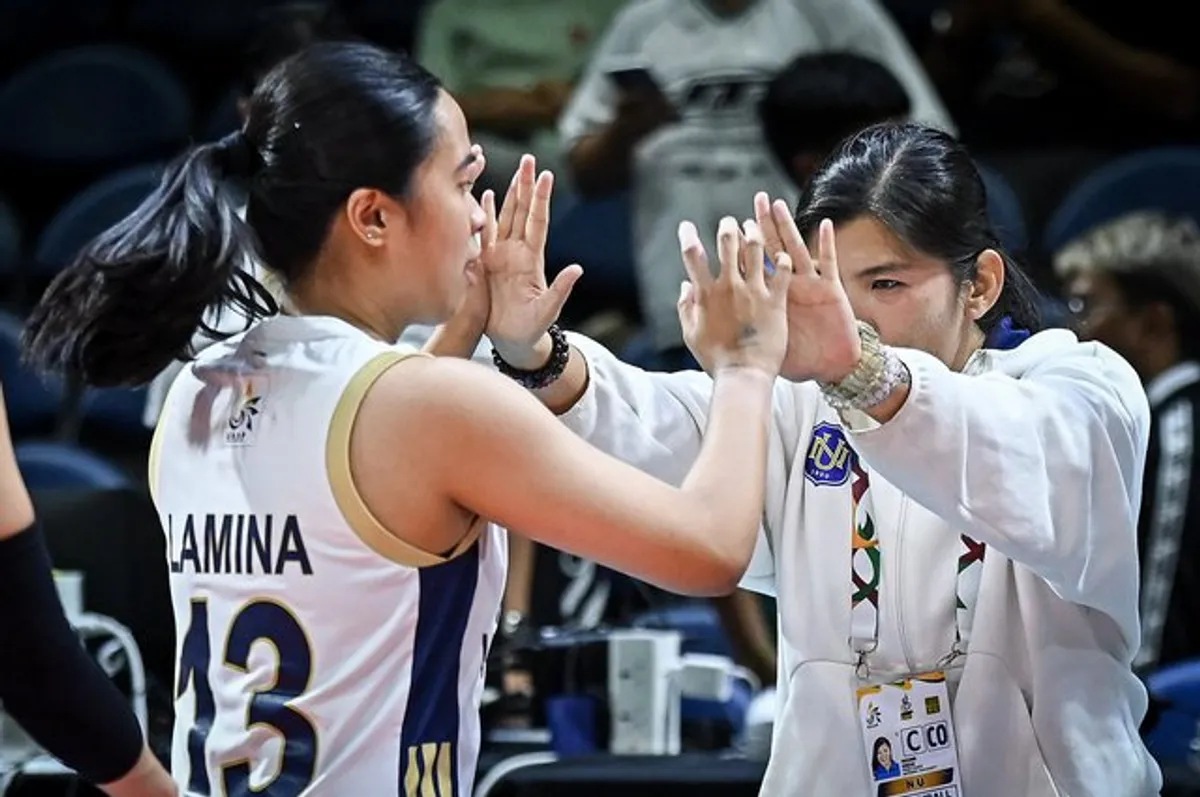 UAAP: Fans clamor for Lamina as veteran setter sees limited minutes ...