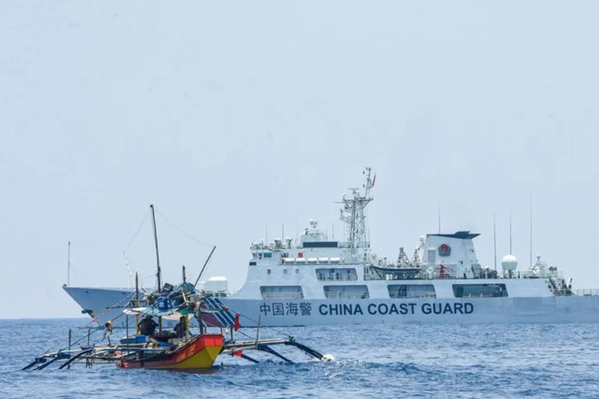 China ‘clearing ops’ at Bajo de Masinloc meant to intimidate Filipino ...