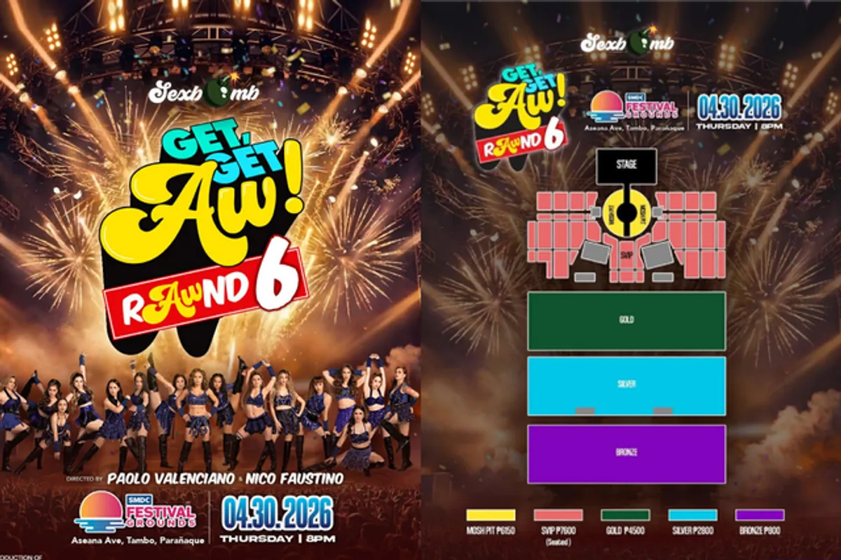 SexBomb Girls drops ticket prices for ‘Get, Get Aw! rAWnd 6' finale ...