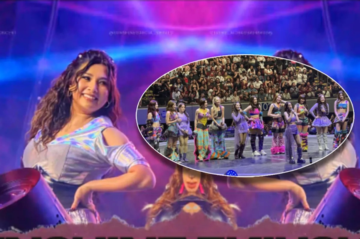 Sunshine Garcia looks back on SexBomb Girls and BINI collab at 'Get ...