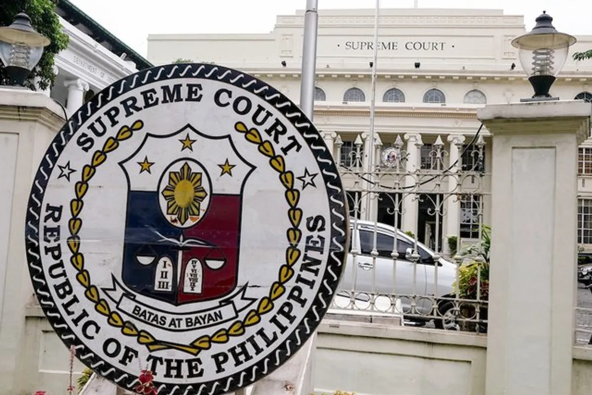 Supreme Court suspends work in Metro Manila's 1st and 2nd level courts ...
