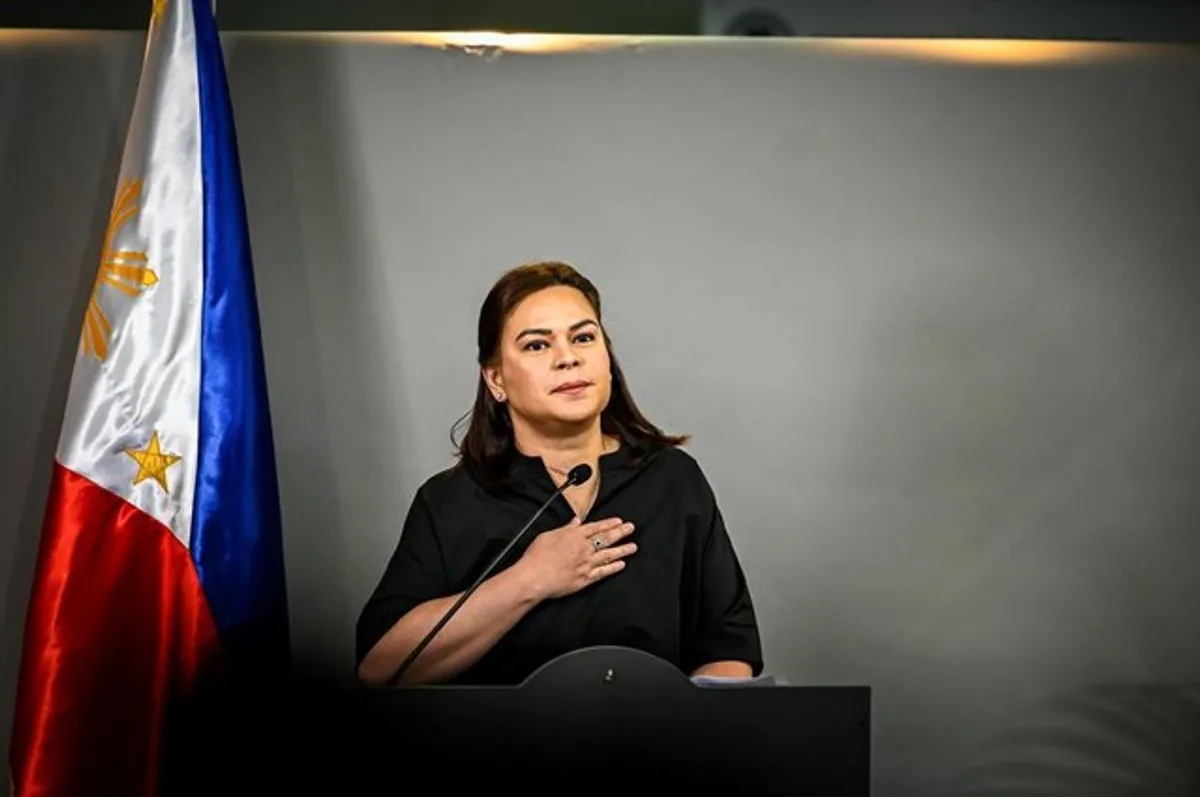 Sara Duterte says lawyers who filed TRO vs impeachment did not consult ...