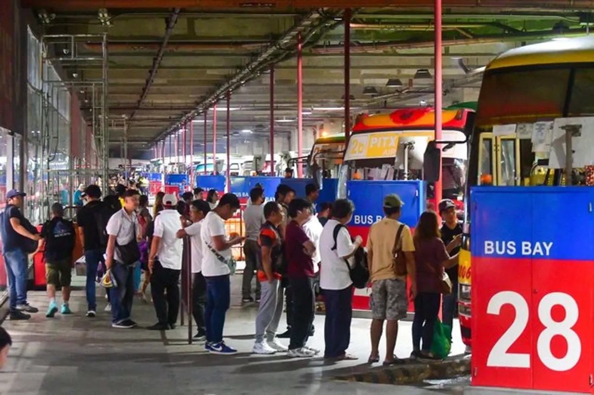 LTFRB intensifies inspection of bus, PUV terminals ahead of Holy Week ...