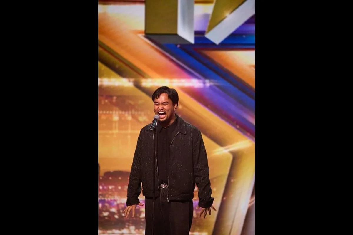 Purple & Gold: Former Idol Philippines Finalist Matty Juniosa Gets BGT ...