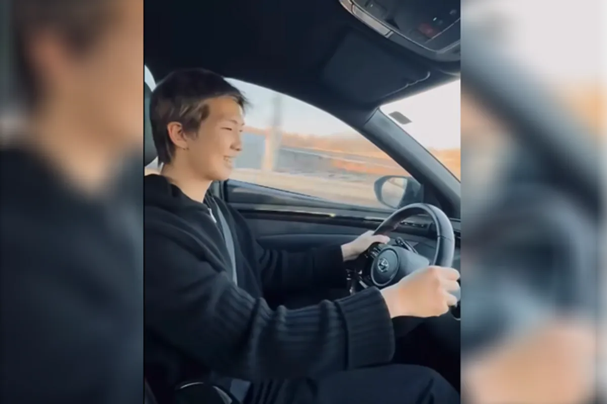BTS RM gets candid about his driving skills: 'I can't park' | ABS-CBN ...