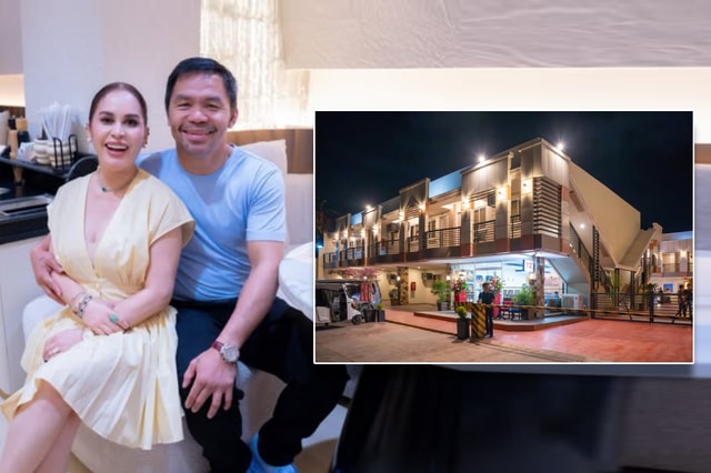 Manny Pacquiao and wife Jinkee reopen ‘ROADHAUS The Manny Pacquiao ...