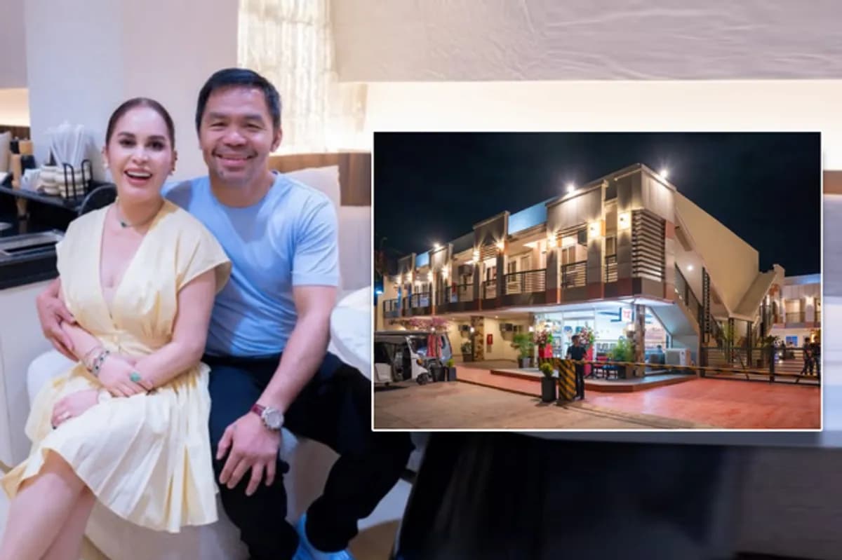 Manny Pacquiao and wife Jinkee reopen ‘ROADHAUS The Manny Pacquiao ...