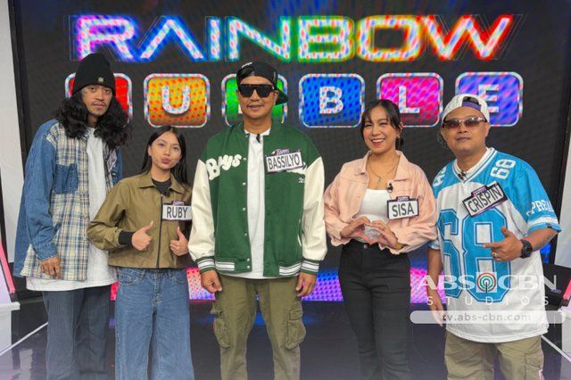 Rappers Sisa, Crispin, Kial, Ruby, and Bassilyo battle it out on ...