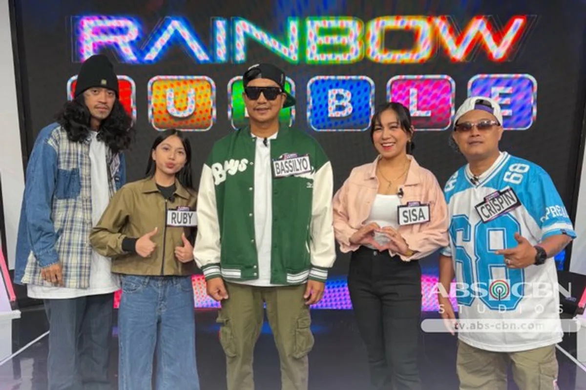Rappers Sisa, Crispin, Kial, Ruby, and Bassilyo battle it out on ...