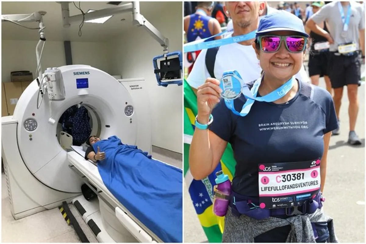 Runner Andrea Calleja eyes Boston Marathon after surviving brain ...