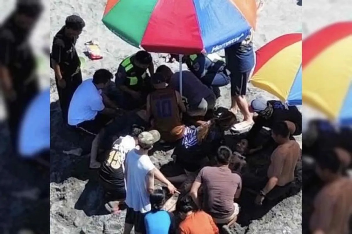 Magkapatid nalunod sa Morong, Bataan | ABS-CBN News