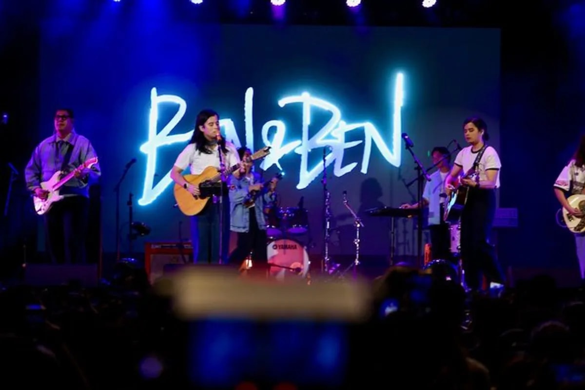 Ben&Ben to hold 'Saranggola: The Concert' at Big Dome in October | ABS ...