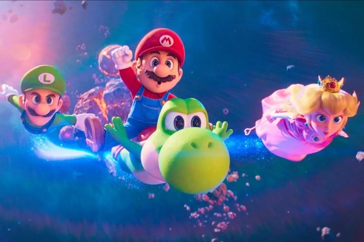 ‘The Super Mario Galaxy Movie’ review: Making the most of the Nintendo ...