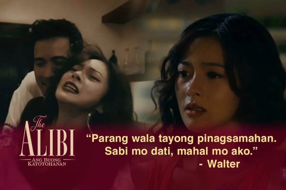 The Alibi: Stella, naalala ang gabi bago ang pagkamatay ni Walter ...