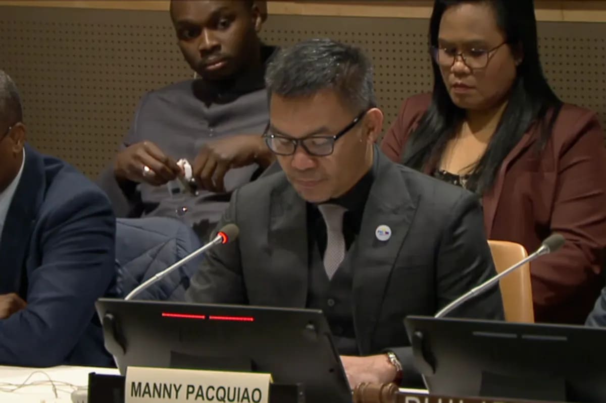 Pacquiao backs PH bid for UN Security Council seat, highlights sport as ...