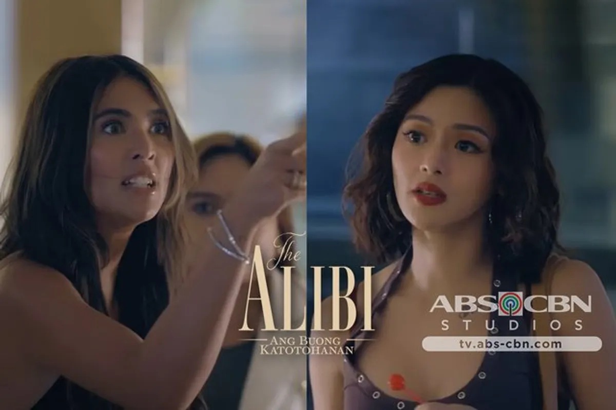 Sabunutan nina Kim at Sofia sa “The Alibi,” patok sa netizens | ABS-CBN ...