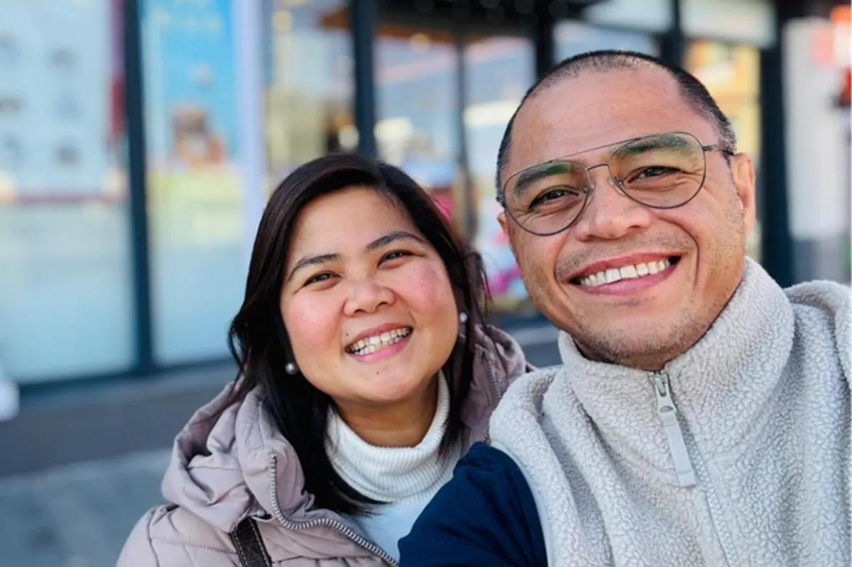 Bearwin Meily shares how faith helped him forgive wife Lara after ...
