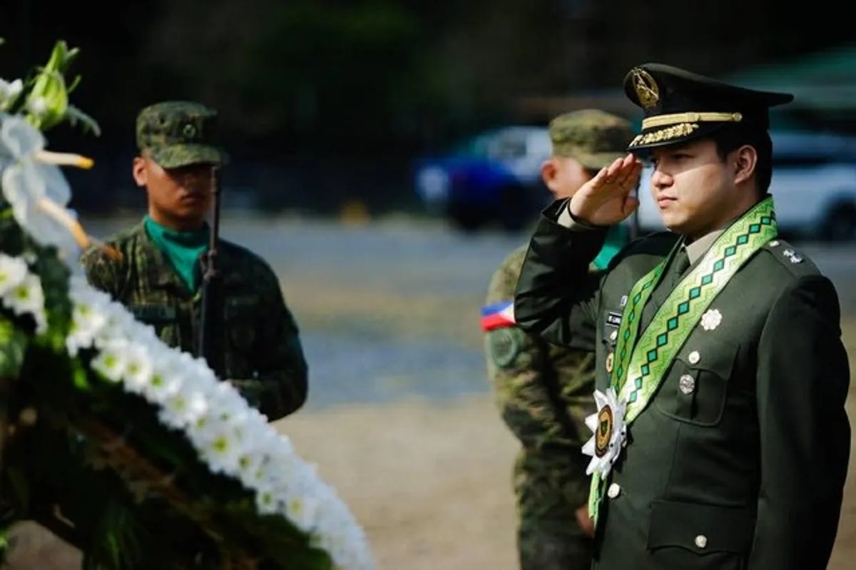 Army Reserve Command pays tribute to Fernando Poe Sr. during Veterans ...