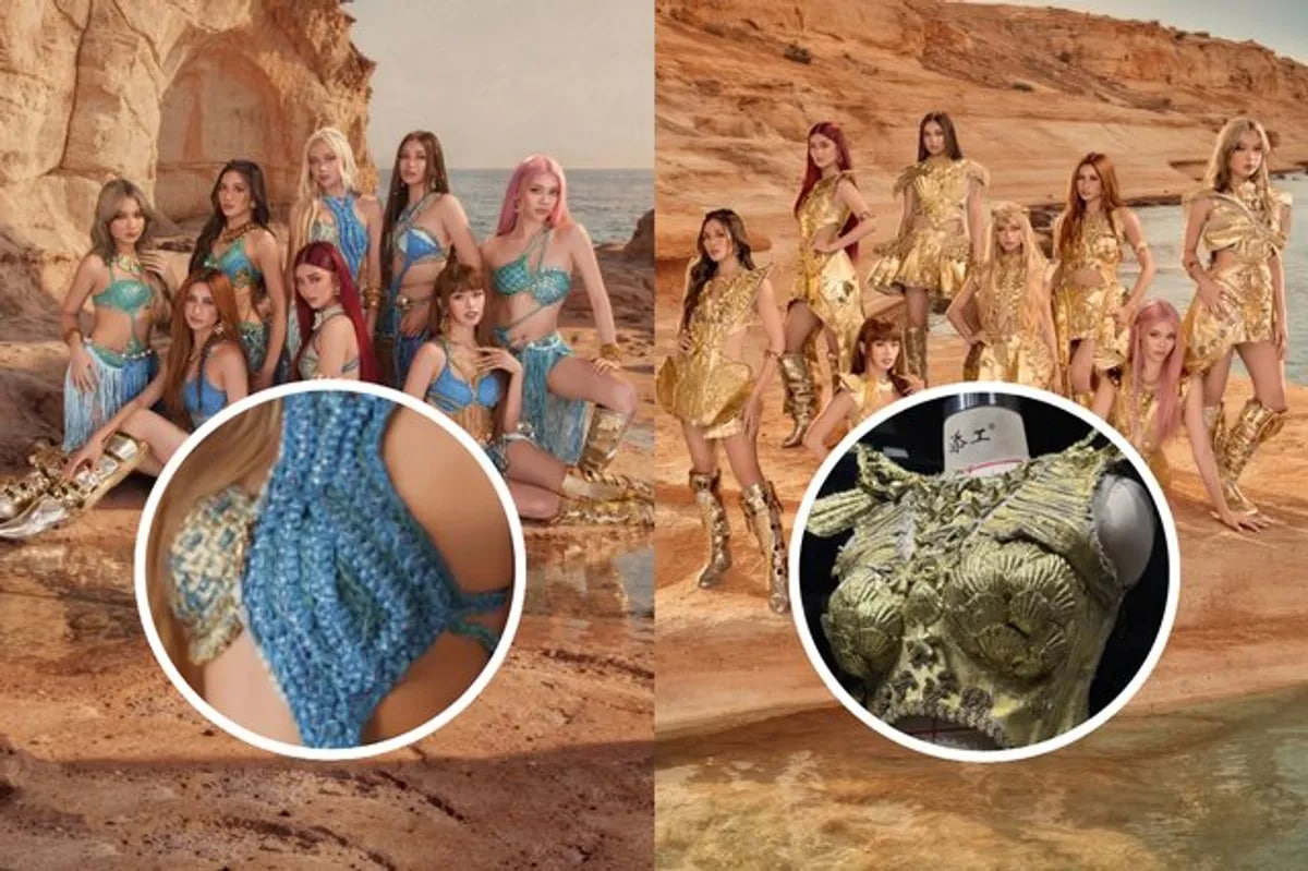 LOOK: BINI’s Coachella outfits were made of sustainable materials and ...