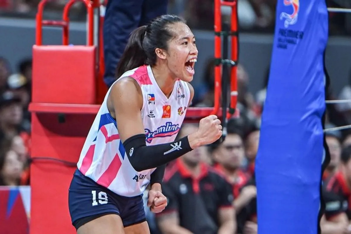PVL: Pons earns Player of the Week nod after clutch heroics for ...