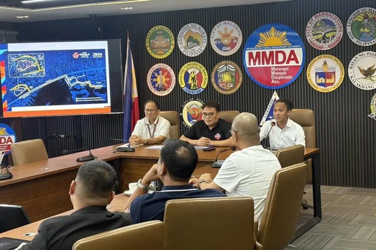 Manila Marathon to use EDSA stretch, traffic adjustments set | ABS-CBN ...