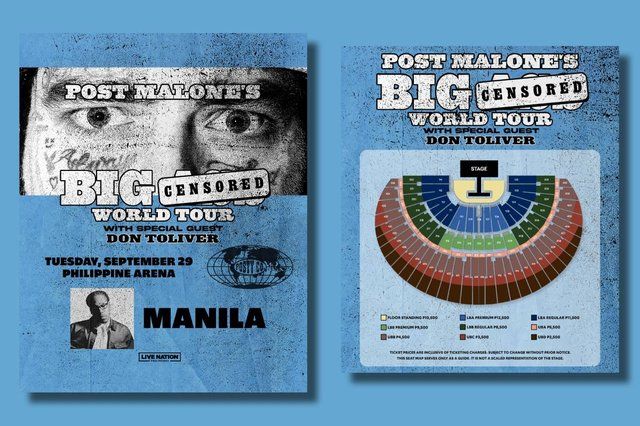Here are the ticket details for Post Malone's PH concert | ABS-CBN ...