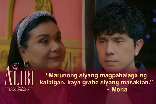 The Alibi: Mona, nagbigay ng payo kay Vincent tungkol kay Stella ...