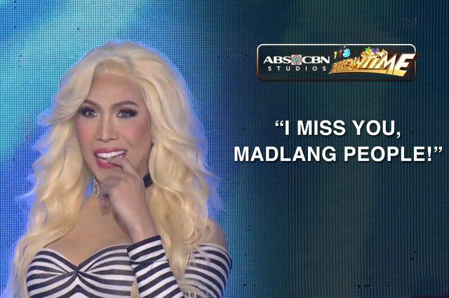 GOODNESS GRACIOUS! Vice Ganda is back! | It’s Showtime | ABS-CBN ...