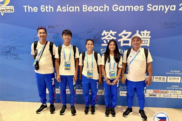 Team PH heads to Sanya for Asian Beach Games | ABS-CBN Sports