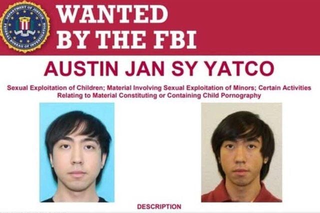 FBI offers ₱1.4M reward for Filipino national wanted in child ...