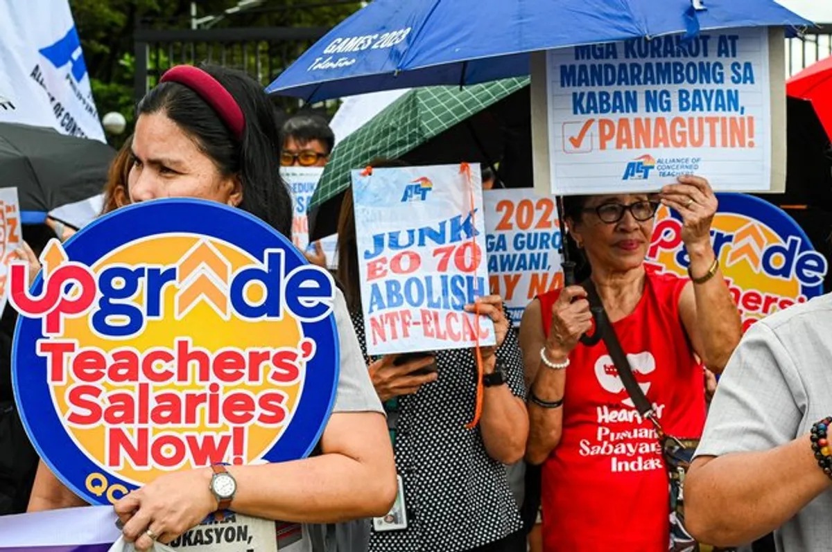 DepEd offers loan restructuring to teachers amid concerns over debt ...