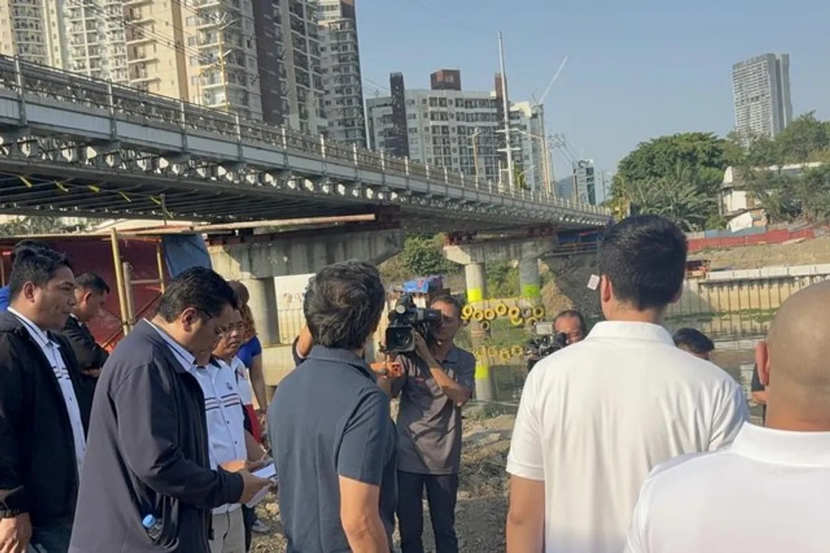 Gov't eyes 4-lane expansion of F. Manalo Bridge in Pasig | ABS-CBN News