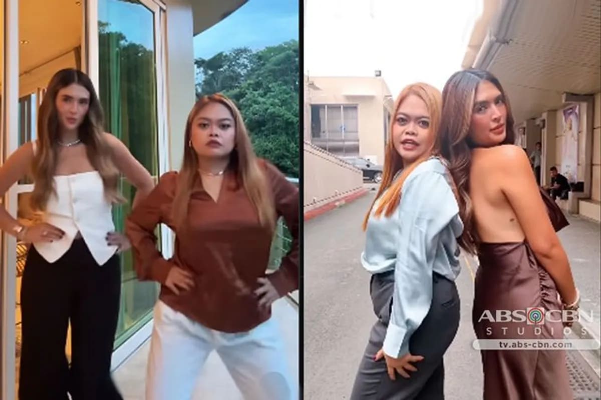 Off-cam moments of Sofia Andres and Alora Sasam fans can’t get enough ...