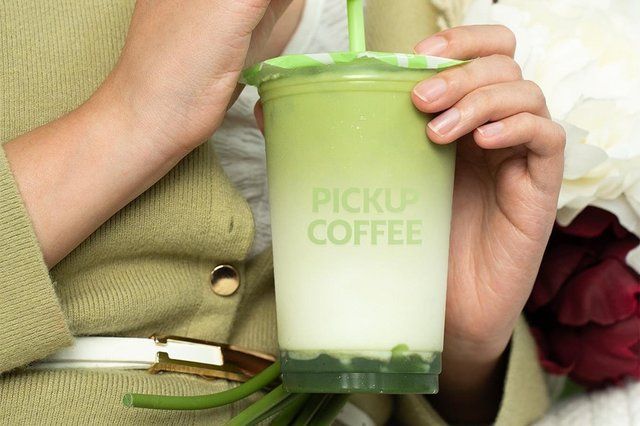 Pickup Coffee revamps matcha line, adds pistachio flavor | ABS-CBN ...