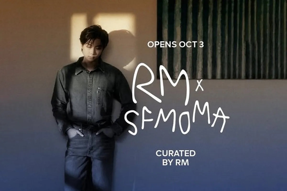 RM of BTS to showcase personal art collection at San Francisco Museum ...