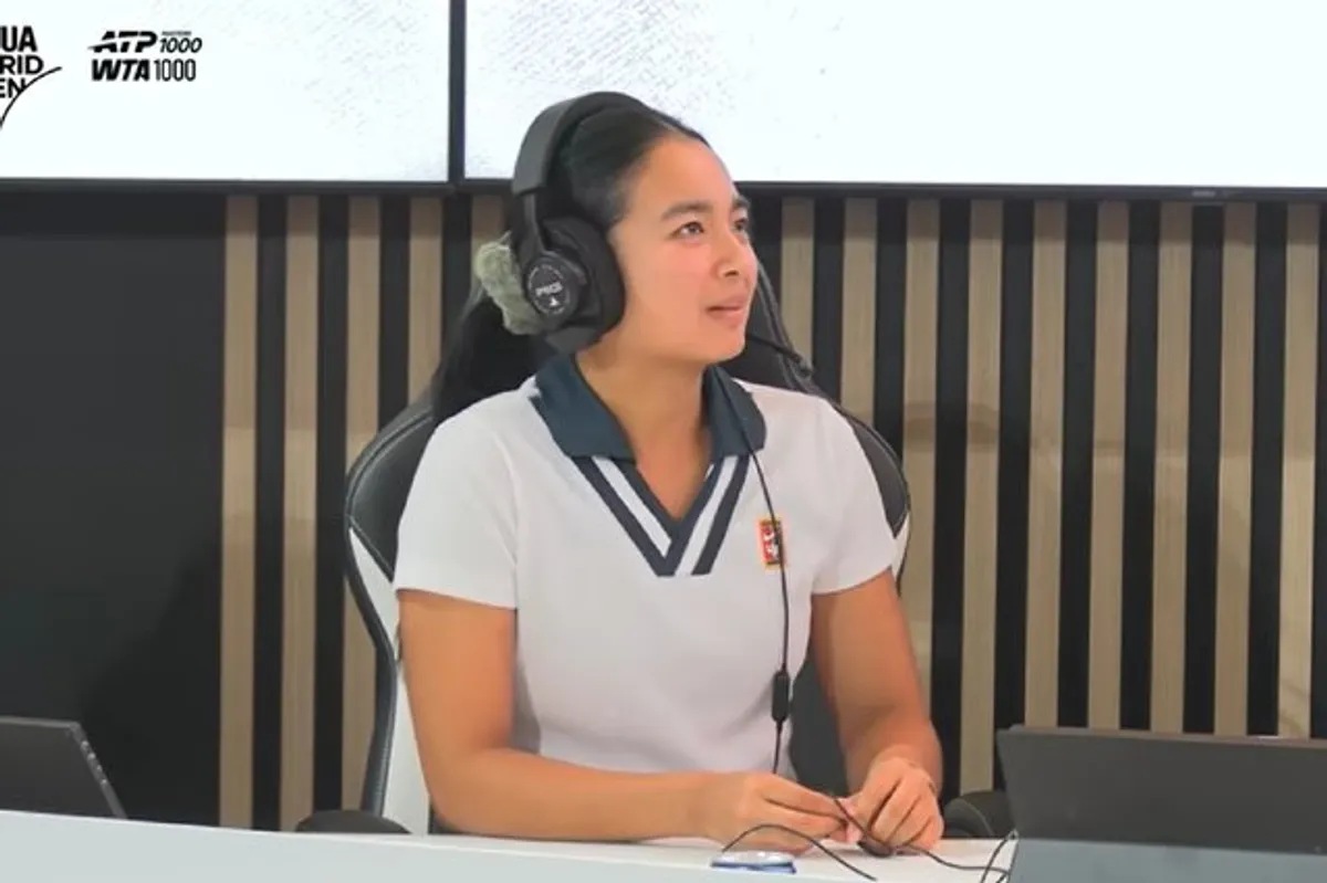 Alex Eala marks strong Madrid Open debut, draws Filipino support in ...