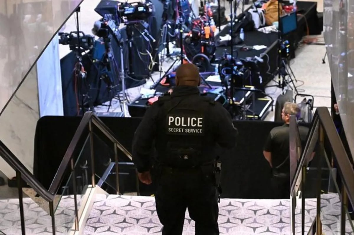 Trump evacuated as shooter opens fire at Washington gala | ABS-CBN News