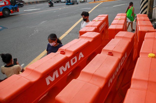 MMDA deploys more enforcers at EDSA-Ortigas Interchange after bus fire ...
