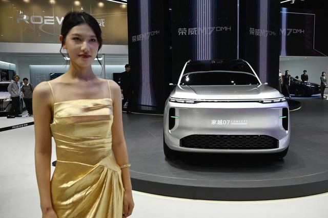 China's WeRide eyes 200,000 autonomous cars by 2031 with Lenovo deal ...