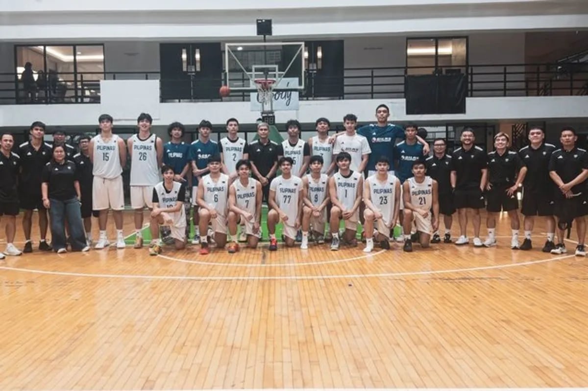Gilas Youth to see action in Filoil Ecooil Preseason Cup | ABS-CBN Sports