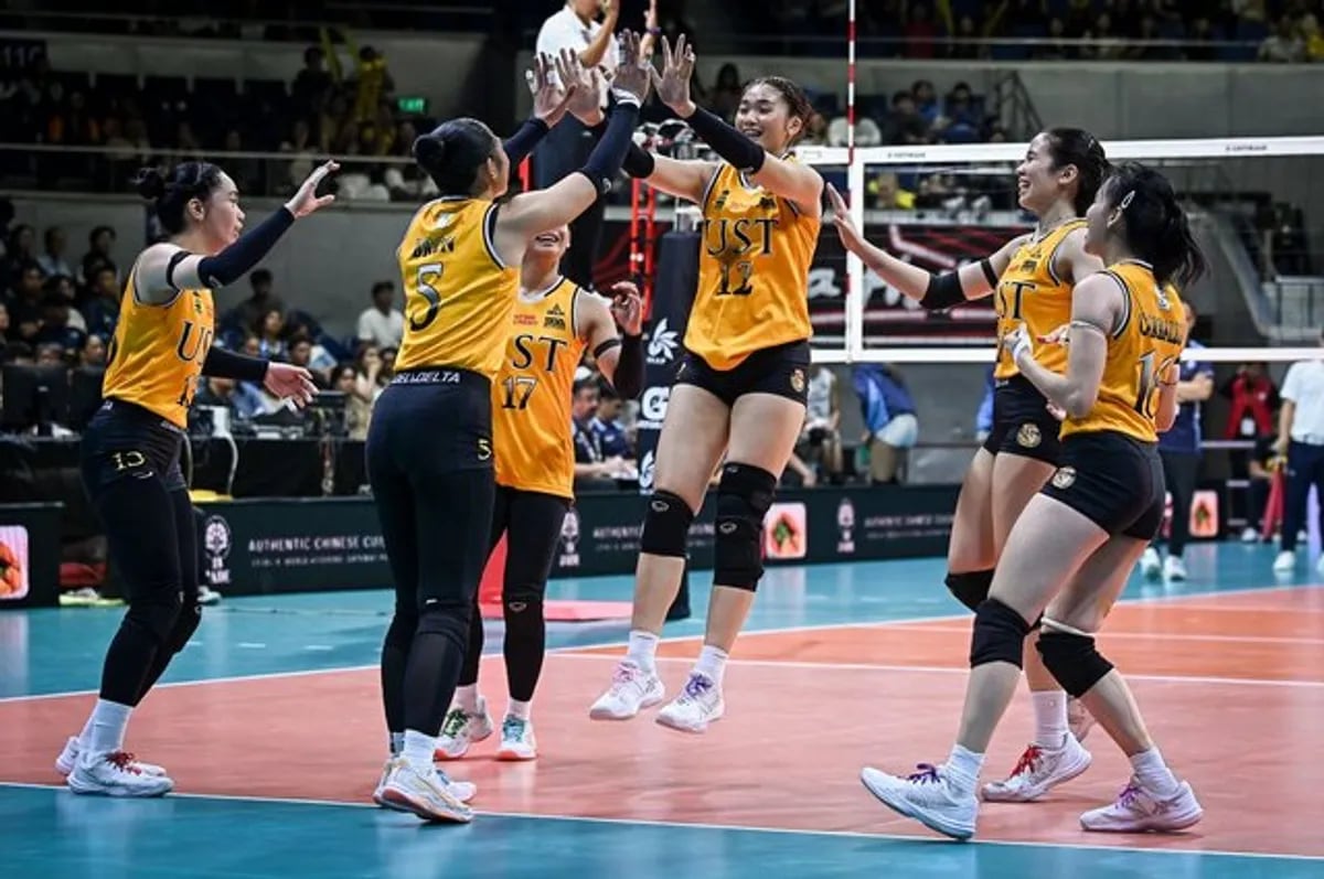 UAAP: UST sweeps Adamson, sets up stepladder clash vs. National U | ABS ...
