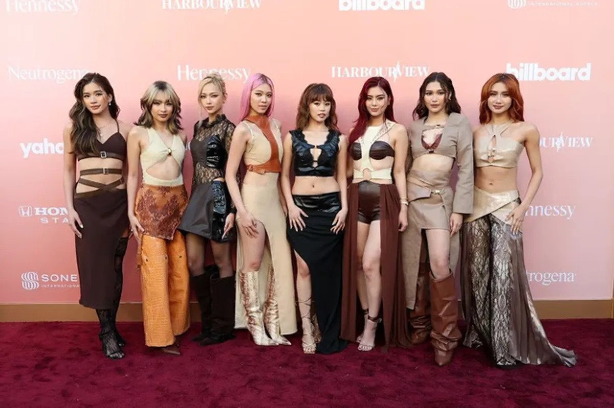 BINI hits the red carpet at Billboard Women In Music 2026 | ABS-CBN ...