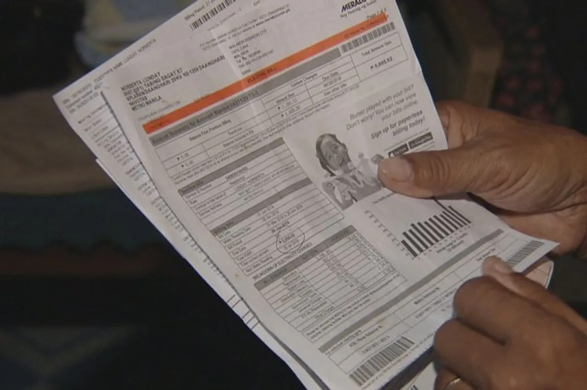 What charges make up your Meralco bill? | ABS-CBN News