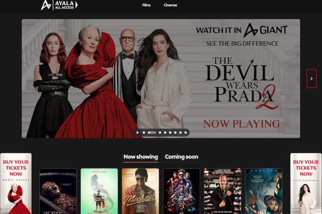 Ayala Malls Cinemas launches all-in-one booking platform | ABS-CBN ...
