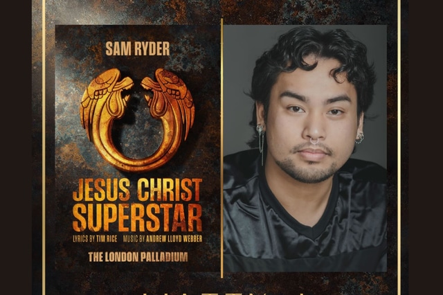 Matty Juniosa joins the cast of ‘Jesus Christ Superstar’ on West End ...